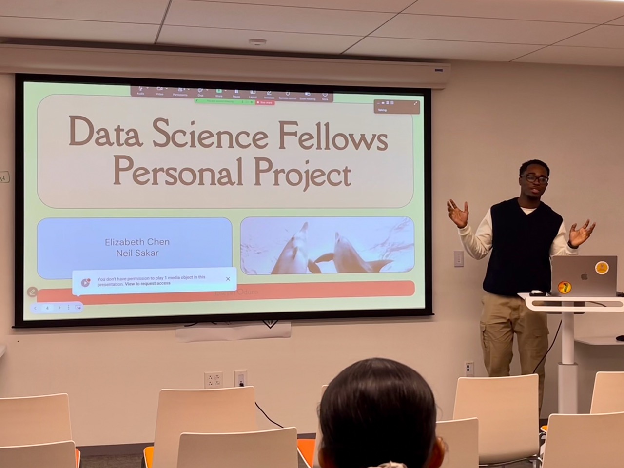 2025 Data Science Fellows Presentations | Data Science Institute | Brown University
